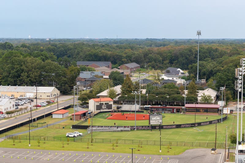 Louisiana–Monroe Warhawks Softball Stadium Editorial Stock Photo ...