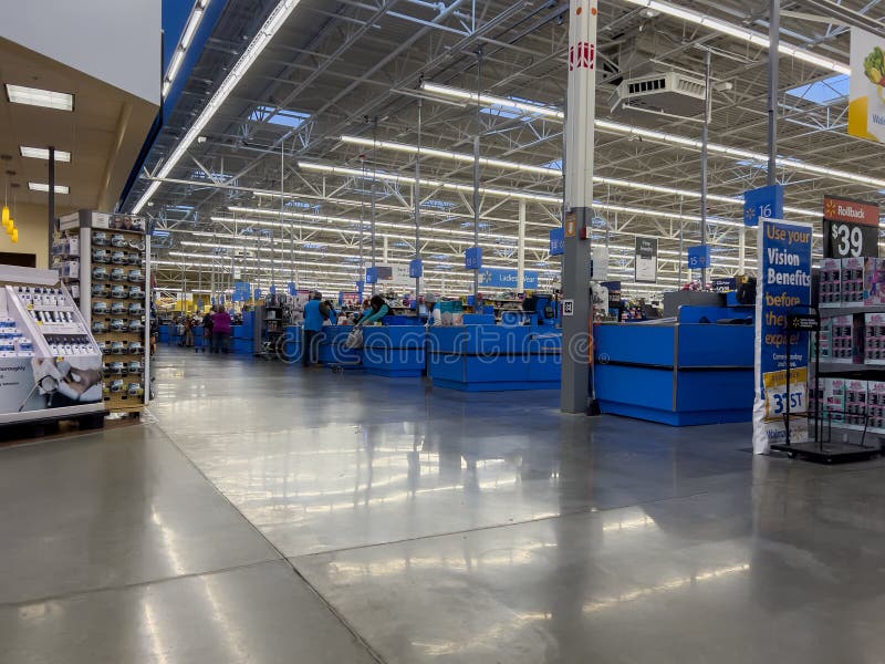 Inside Walmart Checkout