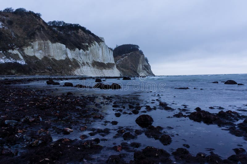 Mons Klint stock photo. Image of denemarken, kust, denmark - 66561970