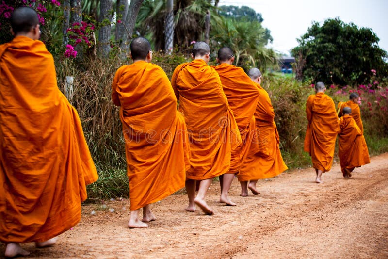 Mons life editorial photography. Image of buddhism, human - 52988102