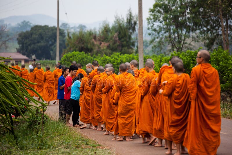 Mons life editorial photography. Image of buddhism, human - 52988102