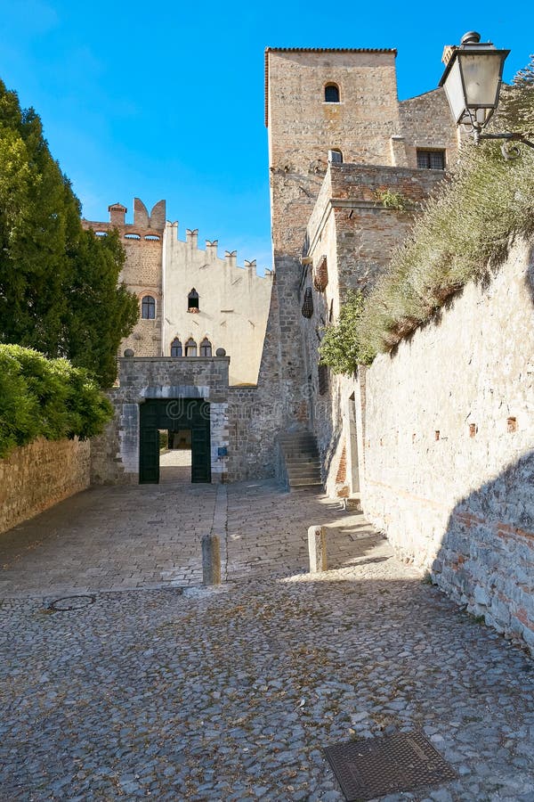 Monselice, Italy - July 13, 2017: View of Villa Dudo . Editorial Image ...