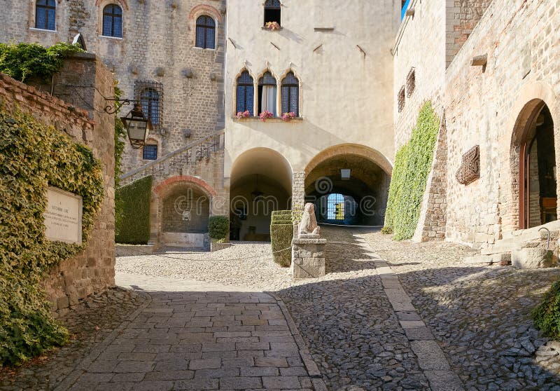 Monselice, Italy - July 13, 2017: View of Villa Dudo . Editorial Image ...