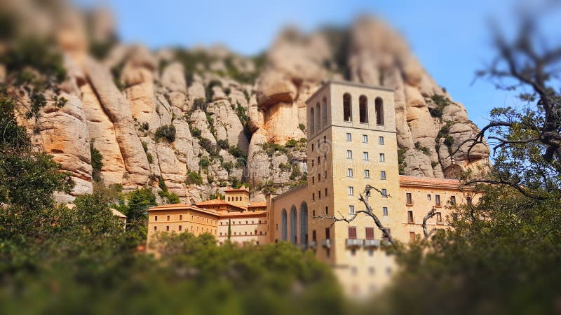 Monserrate stock photo. Image of mountains, monserrate - 117748584