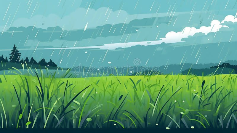Monsoon Landscape Stock Illustrations – 664 Monsoon Landscape Stock ...