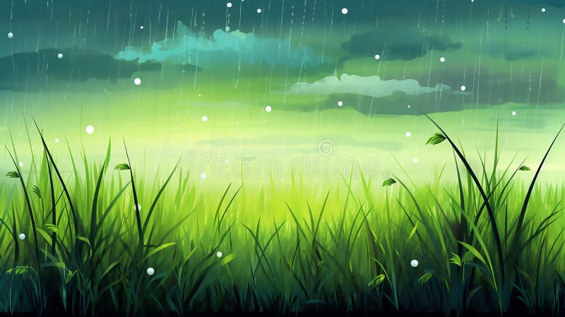 Monsoon Landscape Stock Illustrations – 664 Monsoon Landscape Stock ...