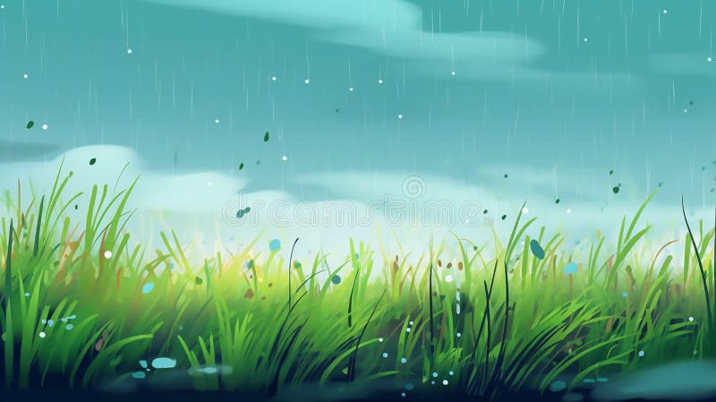 Monsoon Landscape Stock Illustrations – 664 Monsoon Landscape Stock ...