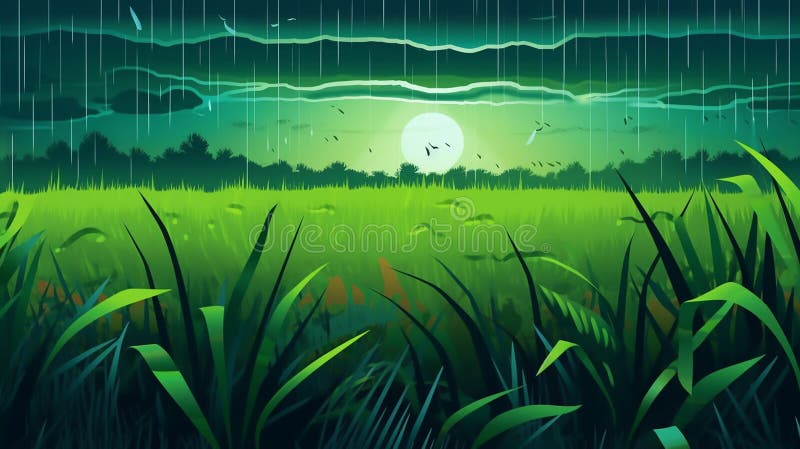 Cartoon Monsoon Stock Illustrations – 877 Cartoon Monsoon Stock ...