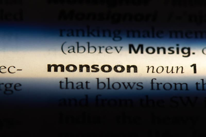 Monsoon stock photo. Image of idea, isolated, macro - 126542768