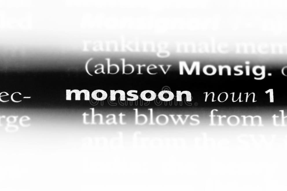 Monsoon stock image. Image of paper, writing, monsoon - 126542913