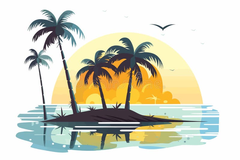 Monsoon Season Vector Flat Minimalistic Isolated Vector Style ...