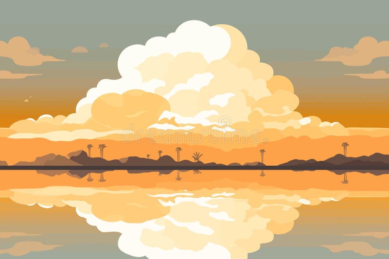 Monsoon Season Vector Flat Minimalistic Isolated Vector Style ...