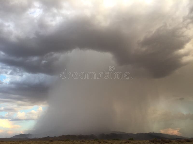 Thunderstorm sky stock image. Image of thunderstorm, rainy - 66872533