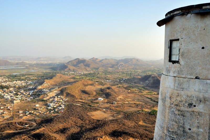 Monsoon View stock photo. Image of indian, architecture - 13859020