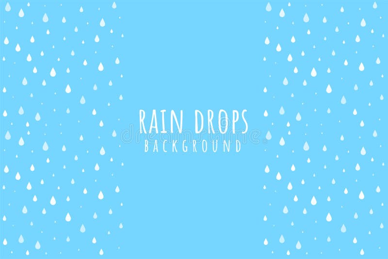 Monsoon Weather Rainy Drip-drop Backdrop Design Stock Vector ...