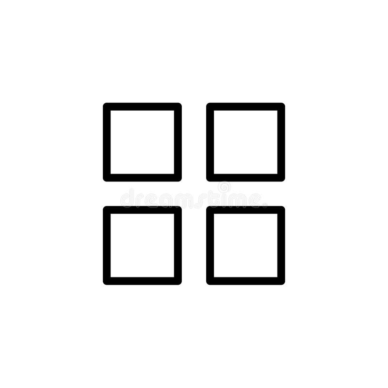 Thumbnails Grid Stock Illustrations – 327 Thumbnails Grid Stock ...