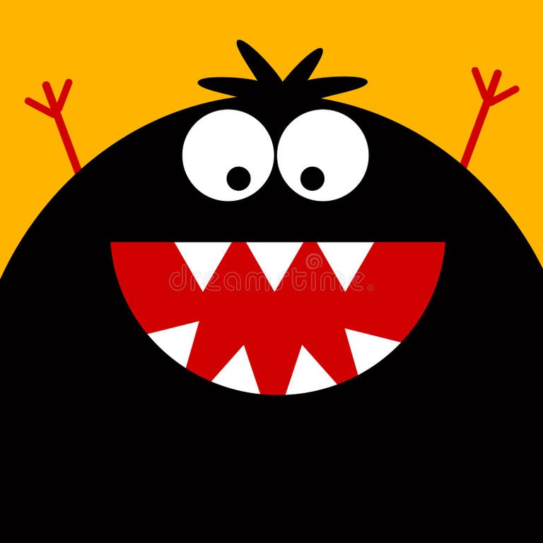 Monster Scream Stock Illustrations – 5,101 Monster Scream Stock ...