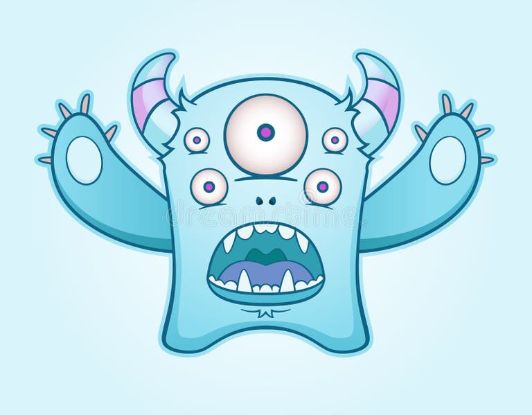Minimal Monster Stock Illustrations – 5,227 Minimal Monster Stock ...