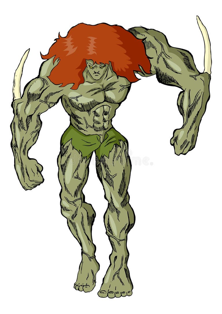 Monster Bodybuilder Stock Illustrations – 459 Monster Bodybuilder Stock ...