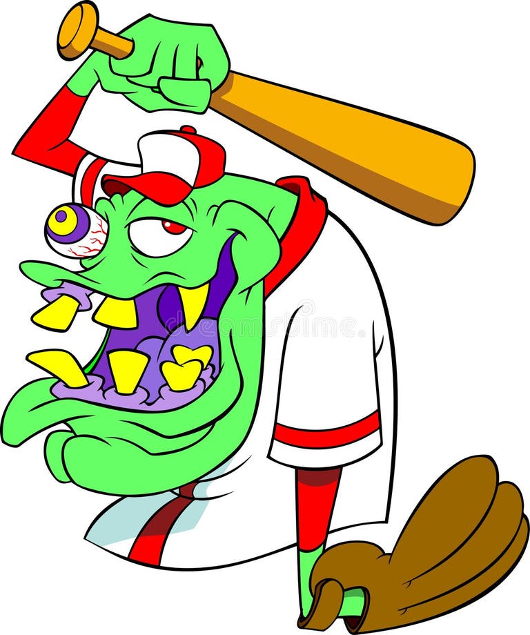 Monster Baseball Stock Illustrations – 804 Monster Baseball Stock ...