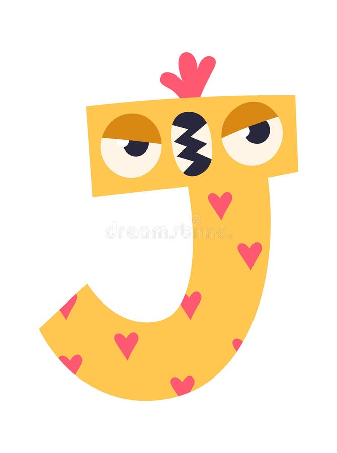 J Monster Stock Illustrations – 66 J Monster Stock Illustrations ...