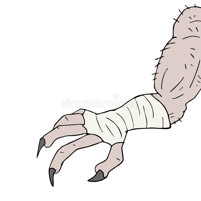 Monster arm stock vector. Illustration of creative, design - 80106134