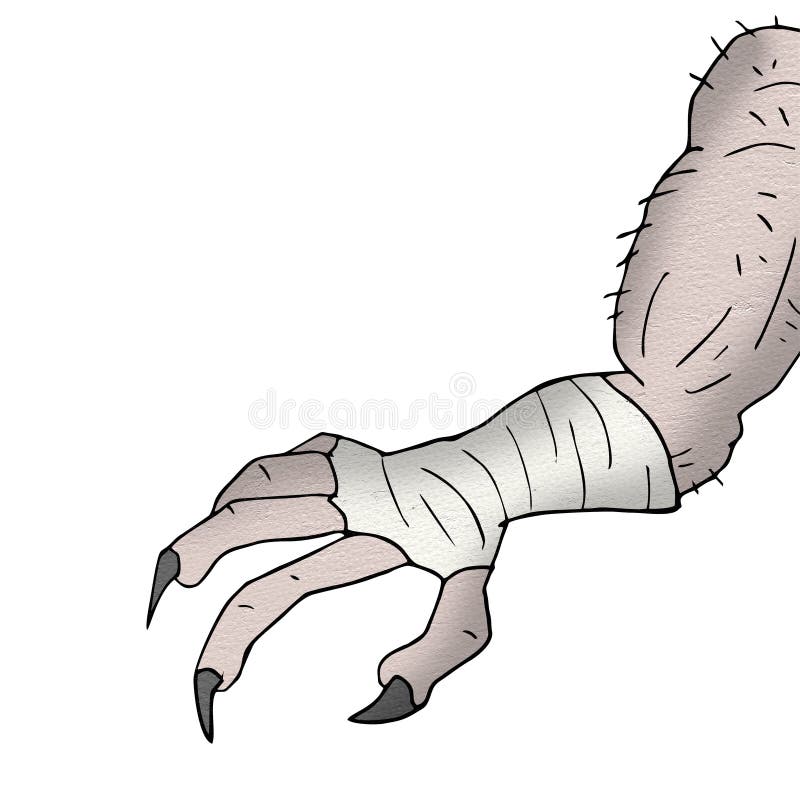 Monster arm stock illustration. Illustration of monster - 89329503