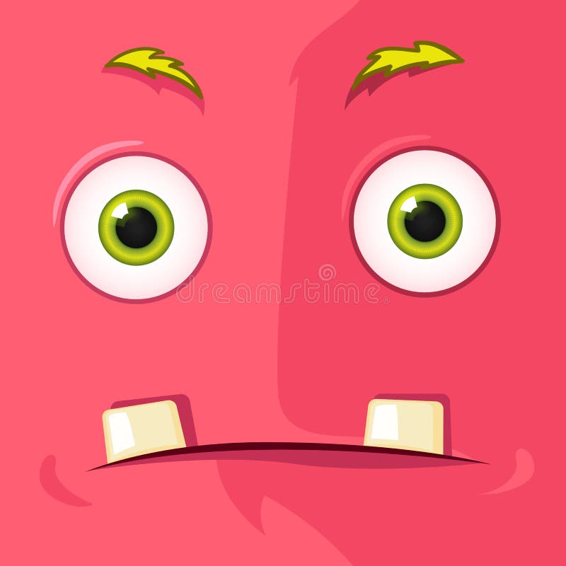 Monster Avatar stock vector. Illustration of element - 30400816