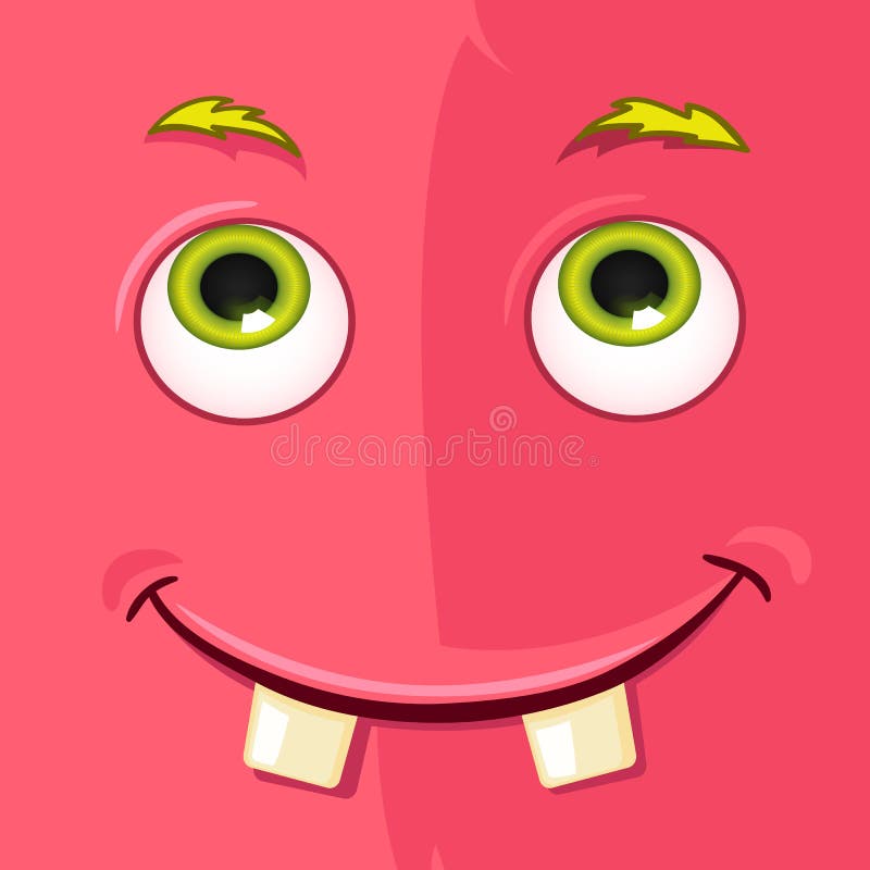 Monster Avatar stock vector. Illustration of looking - 30401273