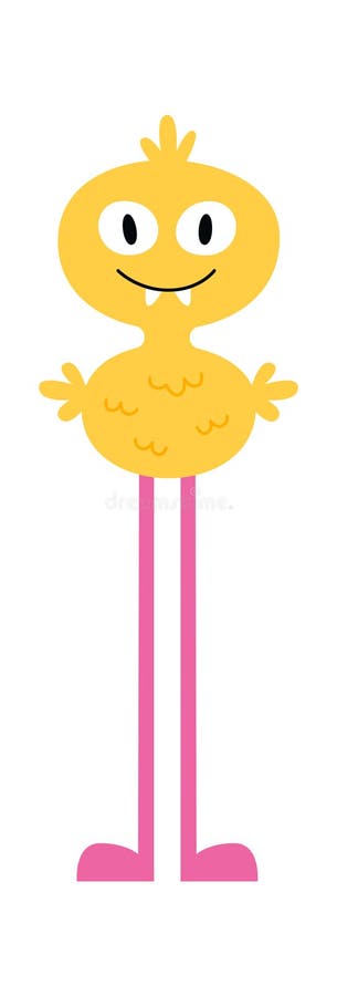 Monster bird stock vector. Illustration of engine, comic - 64390067