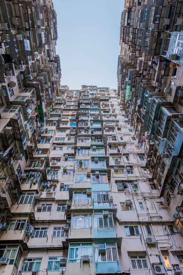 Monster Building, the Iconic Architecture Urban Building in Hong Kong ... Monster Building, the Iconic Architecture Urban Building in Hong Kong ...