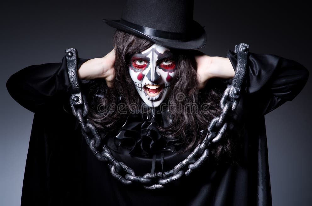 Monster chained stock photo. Image of demon, dark, fantasy - 34867286