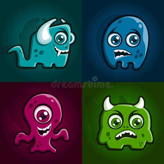Scary Monster Tail Stock Illustrations – 4,143 Scary Monster Tail Stock ...