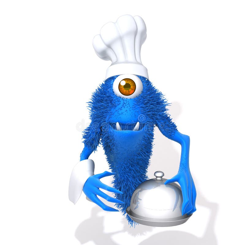 Monster Cook Stock Illustrations – 1,841 Monster Cook Stock ...