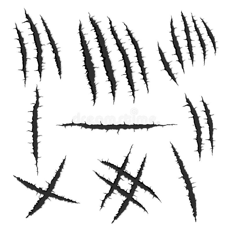 Hole Ripping Vector Background Stock Vector - Illustration of fabric ...