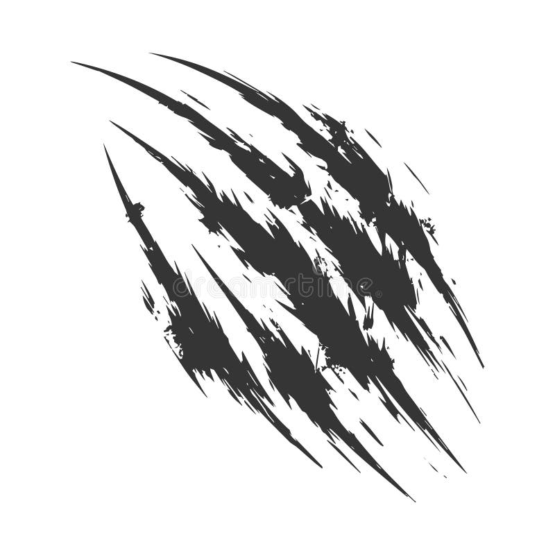 Monster Claw Vector Design Illustration Stock Illustration ...