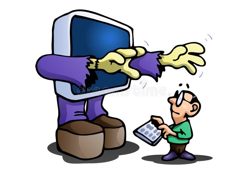 Mad Computer Stock Illustrations – 943 Mad Computer Stock Illustrations ...