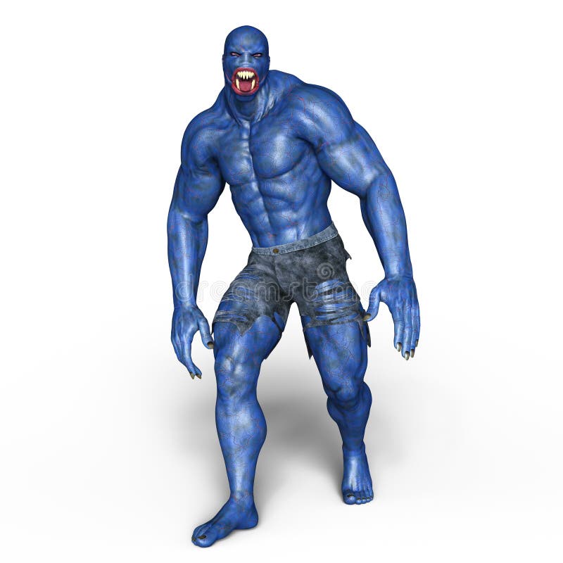 Monster behind the wall stock image. Image of demon, cripple - 25057471