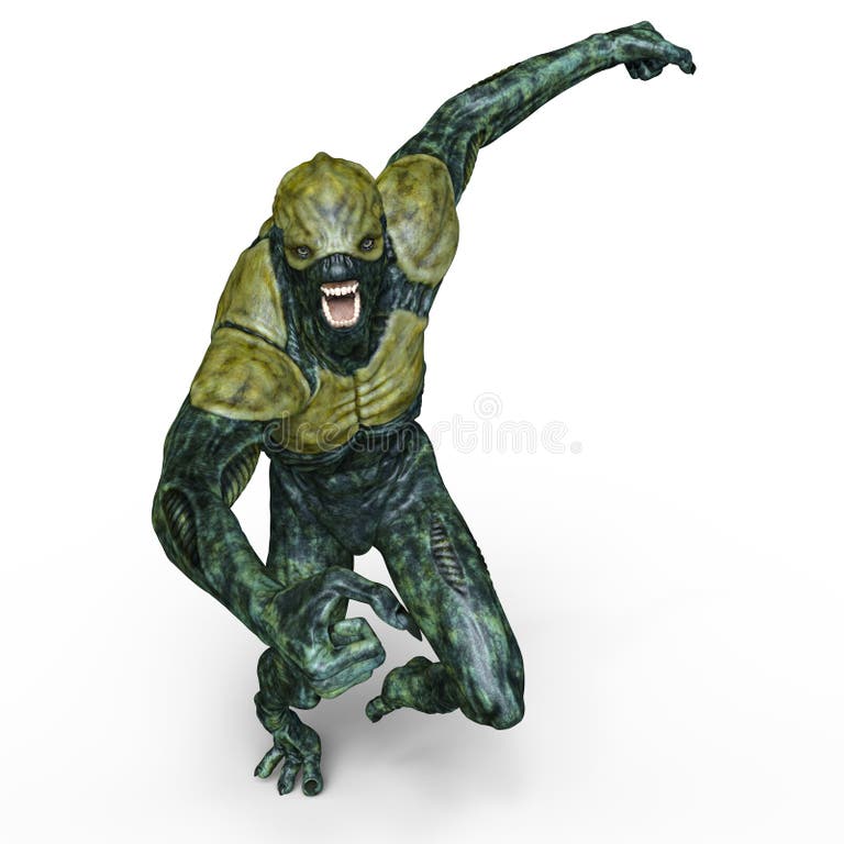 Merman Monster Stock Illustrations – 200 Merman Monster Stock ...