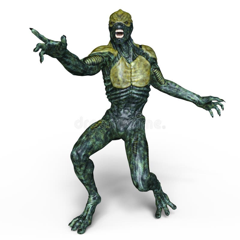 Monster stock illustration. Illustration of monster, transformation ...