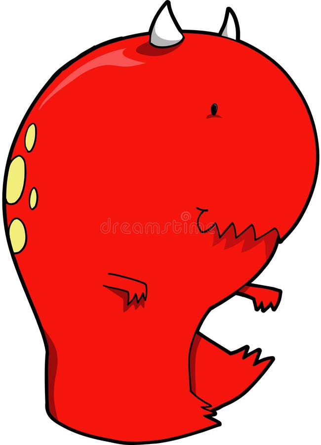 Monster Devil Vector stock vector. Illustration of hell - 5712172