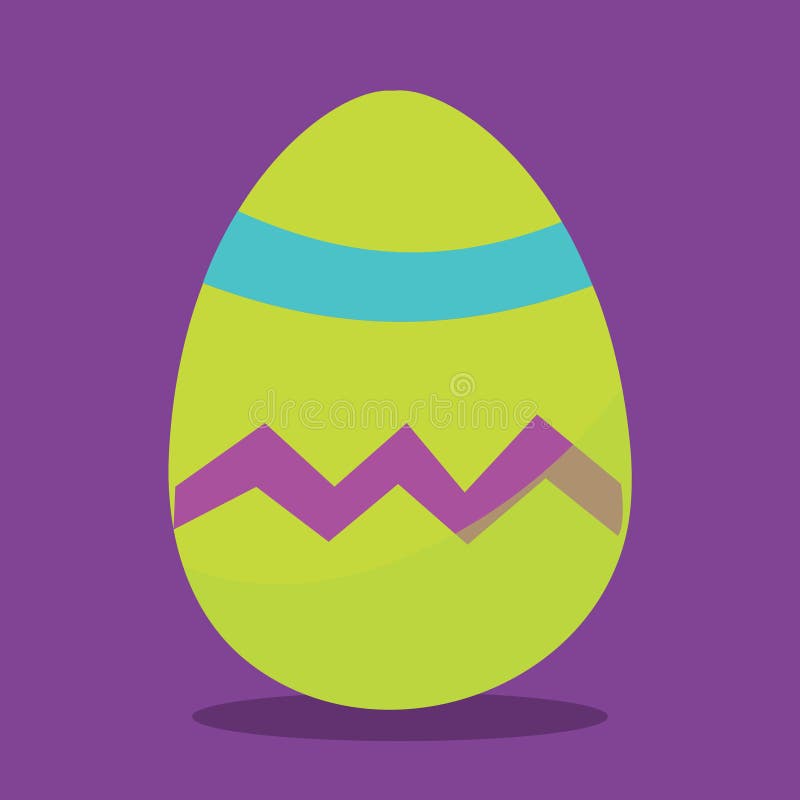 Monster egg green 10 stock vector. Illustration of graphic - 197986745