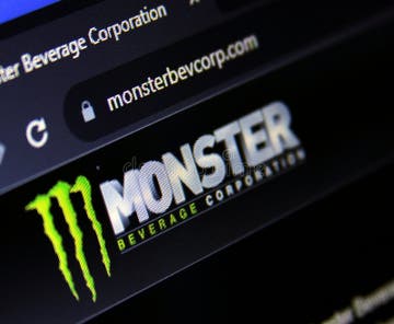 Monster Energy drink editorial photo. Image of drink - 300013211