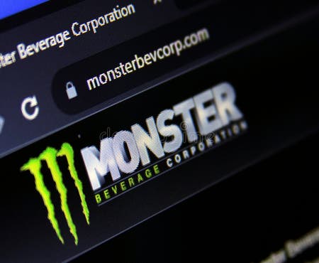 Monster Energy drink editorial photo. Image of drink - 300013211