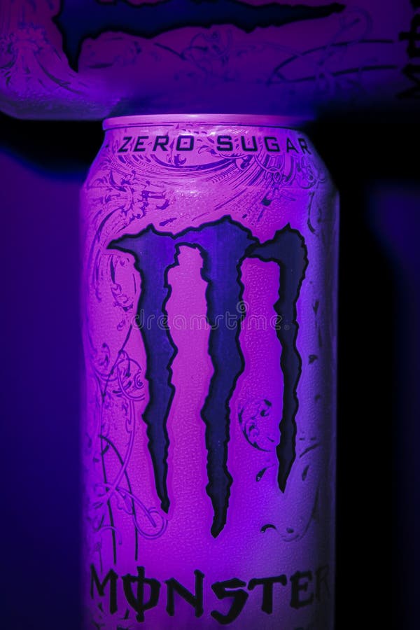 Monster Energy drink editorial photo. Image of drink - 300013211