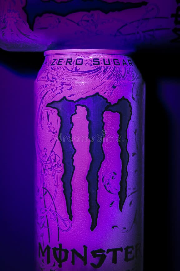 Monster energy editorial image. Image of zero, energy - 290495015