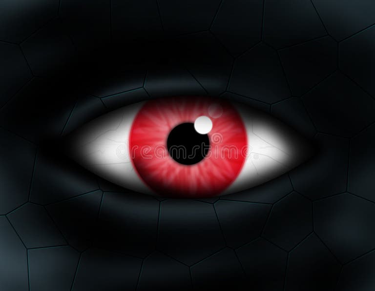 Monster eye stock illustration. Illustration of pupil - 2319313