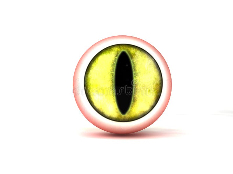 Monster eye stock illustration. Image of eyes, horror - 8351789