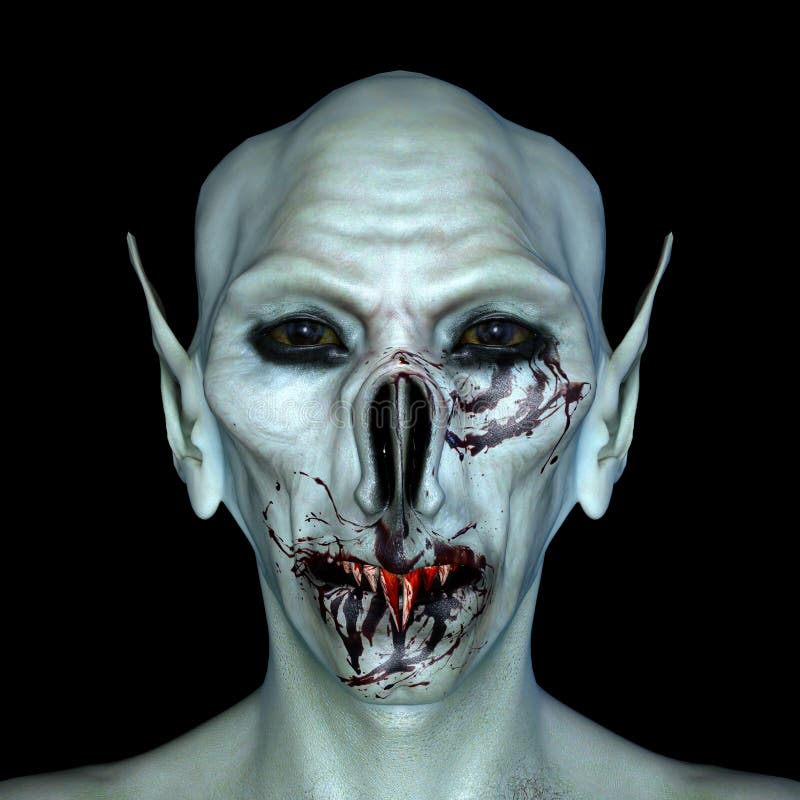 Monster face stock photo. Image of house, fear, zombie - 84824986