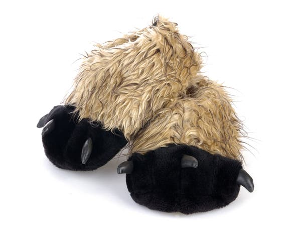 Monster foot stock image. Image of spiked, pounce, pubescent - 12670613